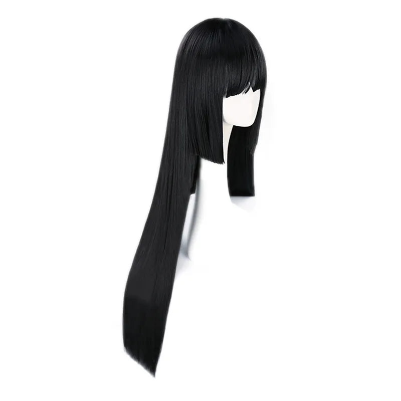 Kakegurui Compulsive Gambler Yumeko Jabami Cosplay Costume Wig Heat Re ... Kakegurui Compulsive Gambler Yumeko Jabami Cosplay Costume Wig Heat Re ...