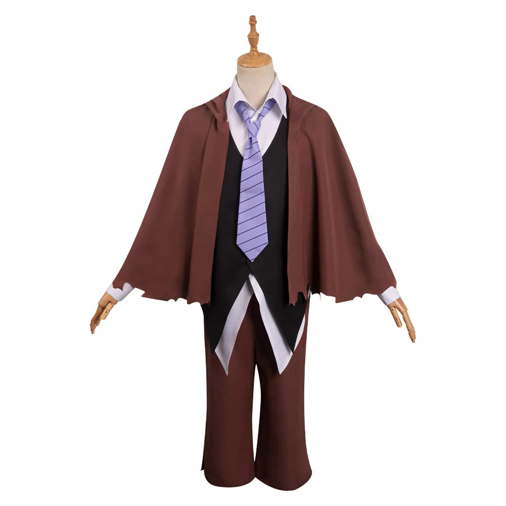 Bungo Stray Dogs Edogawa Ranpo Cosplay Costume Outfits Halloween Carni ...