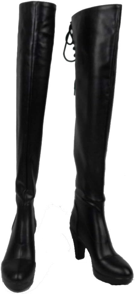 NieR: Automata 2B YoRHa No. 2 Type B Heroine Cosplay Costume Shoes Boo ...