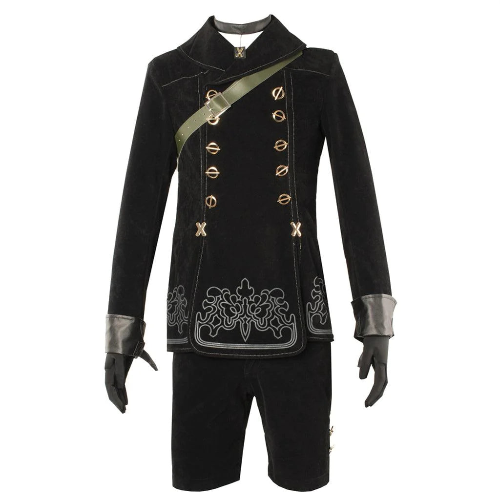 NieR:Automata 9S Cosplay Costume Outfits Halloween Carnival Suit ...