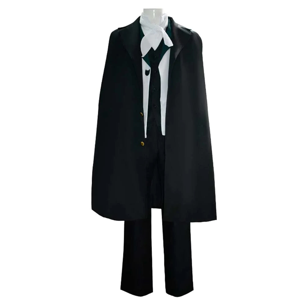 Bungo Stray Dogs Edgar Allan Poe Cosplay Costume Outfits Halloween Car – LuxeCosplay
